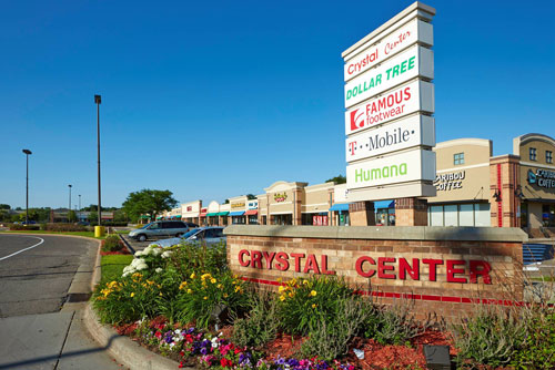 Crystal Shopping Center in Crystal, MN | HomePros
