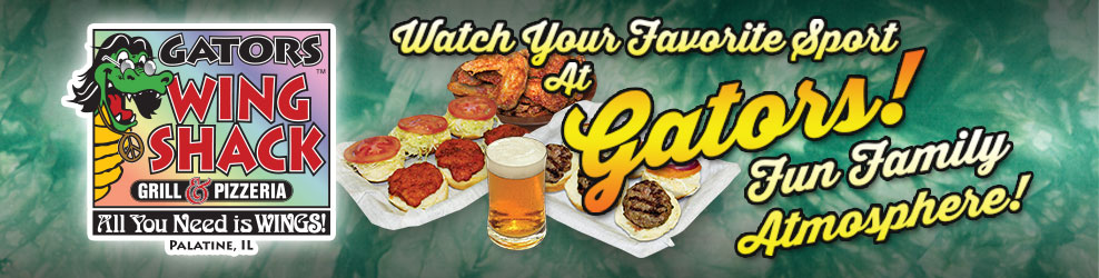Gators Wing Shack Grill & Pizzeria in Palatine, IL | HomePros