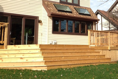 Cedar Rustic Fence Serving Chicago, IL & Surrounding Areas | SaveOn